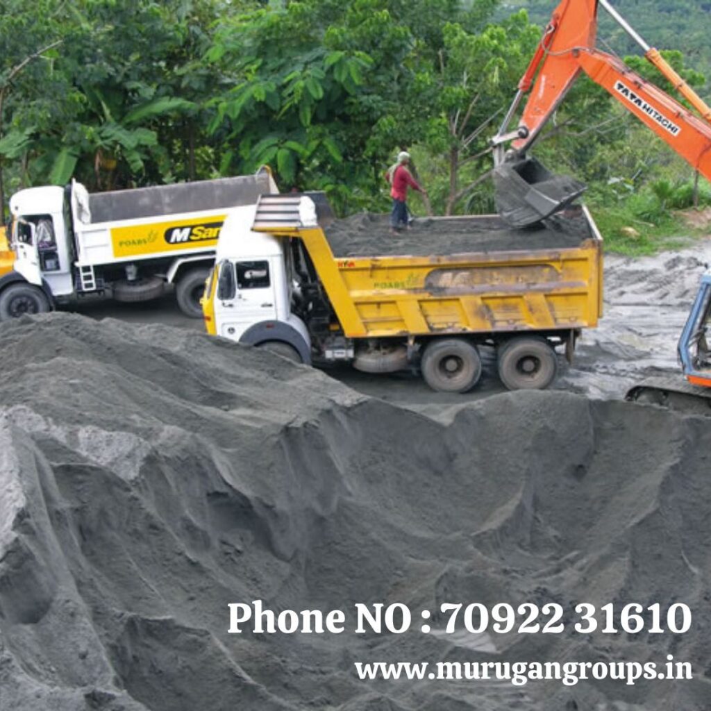 m sand 1 unit price in chennai - Murugan Groups